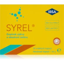 IBSA Syrel výživový doplnok pre správnu funkciu štítnej žľazy | notino.sk