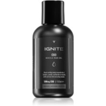 Ignite CBD Camphor, Lavender & Menthol 500mg Massage Gel For Muscles ...