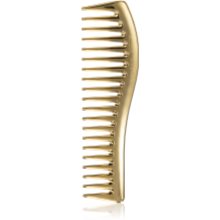 Janeke Gold Line Wavy Comb for Gel Application Comb for the application ...