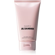 Jil Sander Simply Poudrée Intense crema corporal para mujer | notino.es