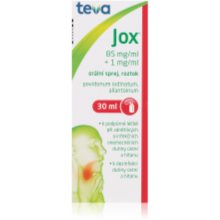 Jox Jox 85mg/ml+1mg/ml orální sprej, roztok | notino.cz