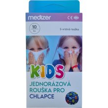 KIDS MEDICAL Roušky dětské pro kluky jednorázová rouška pro děti ...