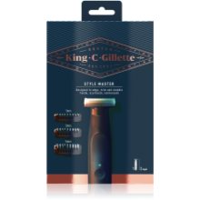 King C. Gillette Style Master máquina de barbear elétrica + recarga de ...