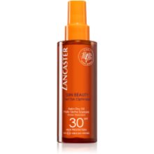 Lancaster Sun Beauty Satin Dry Oil Dry Sunscreen Oil in Spray SPF 30 ...