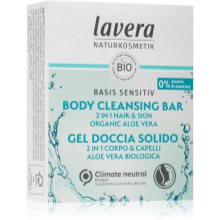 Lavera Basis Sensitiv Bar Soap for Body and Hair | notino.ie