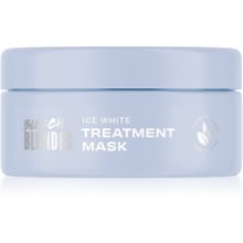 Lee Stafford Bleach Blondes Ice White vlasová maska neutralizujúci žlté ...