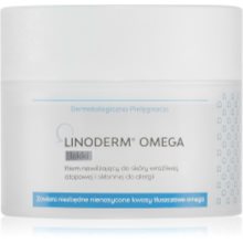 Linoderm Omega Light Cream creme leve para o rosto para pele sensível ...
