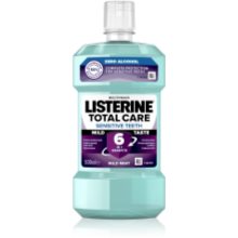 Listerine Total Care Sensitive Complex Protection Sensitive Mouthwash ...