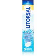 Litorsal Litorsal citron-máta šumivé tablety s elektrolyty | notino.cz