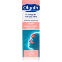 Olynth Olynth 0,5 mg/ml nosní sprej, roztok | notino.cz