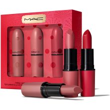 MAC Cosmetics Bubbles & Bows Three Cheers! Lipstick Trio | notino.gr