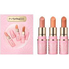 MAC Cosmetics Bubbles & Bows Taste of Bubbly Mini Lipstick Kit coffret ...