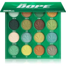 Makeup Obsession So Dope Lidschattenpalette mit Hanföl | notino.at