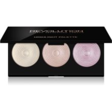Makeup Revolution Highlight Illuminating Powders Palette | notino.dk