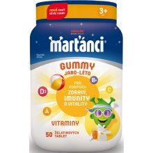 Marťánci Gummy Jaro - Léto doplněk stravy s multivitamínovým komplexem ...