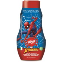 Marvel Spiderman Shower gel & Shampoo shampoo e doccia gel 2 in 1 ...