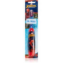 Marvel Spiderman Battery Toothbrush Children's Battery Toothbrush Soft ...