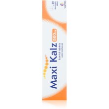 Maxi-Kalz Maxi-kalz 500mg šumivé tablety s vápníkem | notino.cz