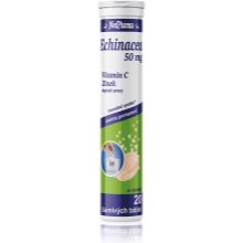MedPharma Echinacea 50mg+vit.C+Zn šumeće tablete za jači imunitet ...