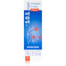 MODRÝ KÓD S.O.S. ointment Warming ointment for joints and muscles ...