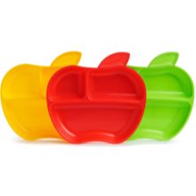 Munchkin Apple divided plate | notino.co.uk