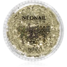 NeoNail Chrome Flakes Effect No. 02 polvo con purpurina para uñas ...