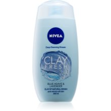 Nivea Clay Fresh Blue Agave & Lavender sprchový gel s jílem | notino.cz