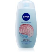 Nivea Clay Fresh Hibiscus & White Sage gel de douche à l'argile | notino.fr