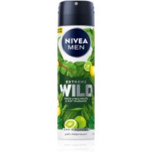 Nivea Men Extreme Wild Fresh Citrus antiperspirant ve spreji | notino.cz
