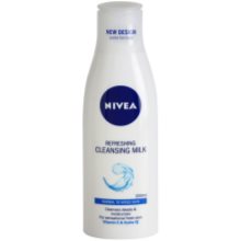 Nivea Aqua Effect leite de limpeza refrescante para pele normal a mista ...