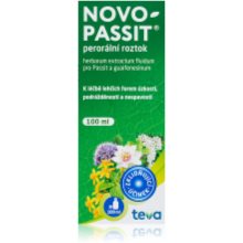 Novo-passit Novo-passit 77,5mg/ml+40mg/ml perorální roztok | notino.cz