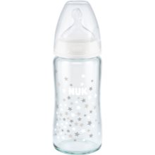 NUK First Choice + 240 ml baby bottle with temperature control | notino ...