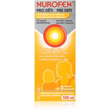 Nurofen Nurofen pro děti Pomeranč 20mg/ml perorální suspenze | notino.cz