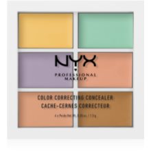 NYX Professional Makeup Color Correcting Color Correcting Palette ...