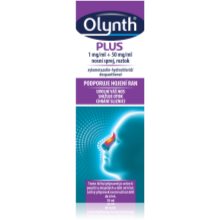 Olynth Olynth Plus 1mg/ml+50mg/ml nosní sprej, roztok pro zklidnění ...