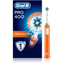 Oral B Pro 400 D16.513 CrossAction Orange elektrische Zahnbürste | notino.at