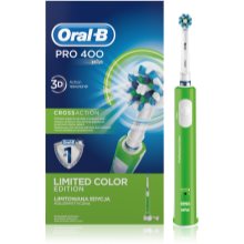 Oral B Pro 400 D16.513 CrossAction Green elektrische Zahnbürste | notino.at