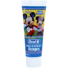 Oral B Pro-Expert Stages Mickey Mouse Toothpaste for Children | notino ...
