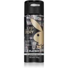 Playboy My VIP Story дезодорант за мъже | notino.bg