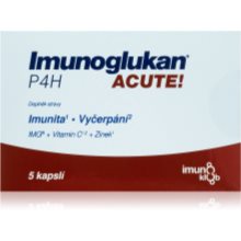 Pleuran Imunoglukan P4H ACUTE! 300 mg kapsle pro podporu imunity ...