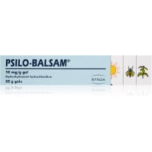 Psilo-balsam PSILO-BALSAM 10mg/g gel | notino.cz
