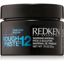 Redken Texturize Rough Paste 12 Matte Paste For Flexible Hold | notino ...