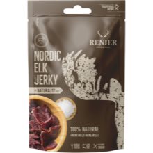 RENJER Nordic Elk Jerky Sea Salt sušené maso los | notino.cz