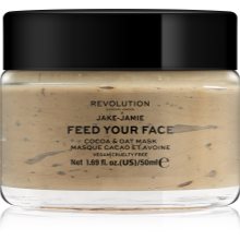 Revolution Skincare X Jake-Jamie Cocoa & Oat mascarilla facial ...