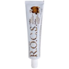 R.O.C.S. Coffee & Tobacco Whitening Toothpaste for Smokers Against ...