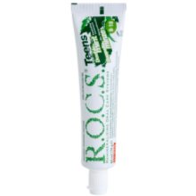 R.O.C.S. Teens Double Mint Exploding Freshness Toothpaste | notino.co.uk
