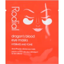 Rodial Dragon's Blood Eye Masks De-Puffing Anti Dark Circles Eye Mask ...