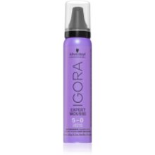 Schwarzkopf Professional IGORA Expert Mousse styling color mousse for ...