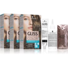 Schwarzkopf Gliss Color Permanent Hair Dye Economy Pack | notino.co.uk