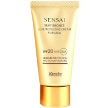 Sensai Silky Bronze Face Sun Cream SPF 20 | notino.co.uk